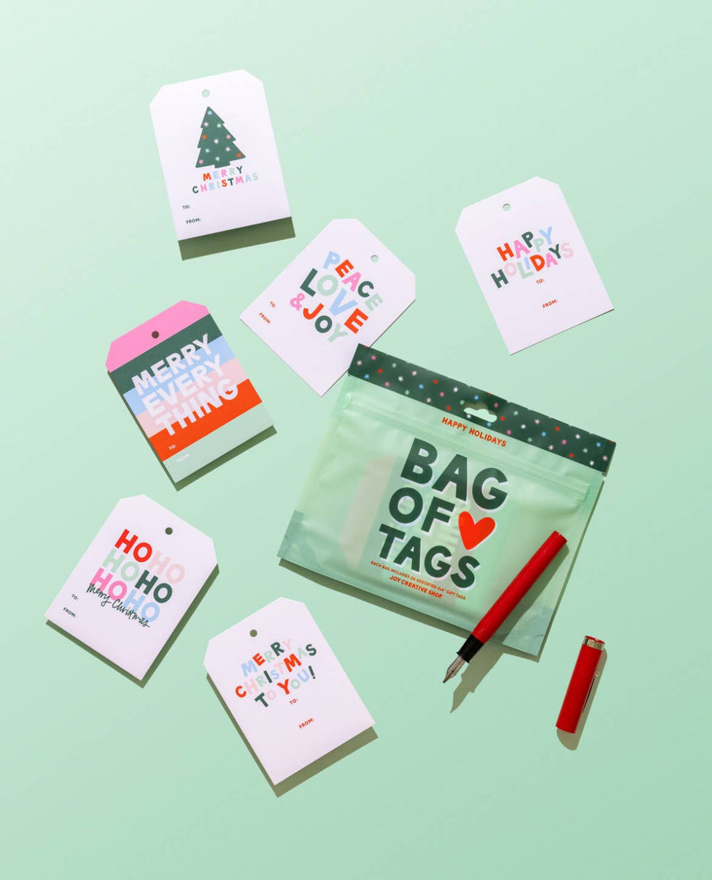Holiday Bag of Tags – Whatsoever Things
