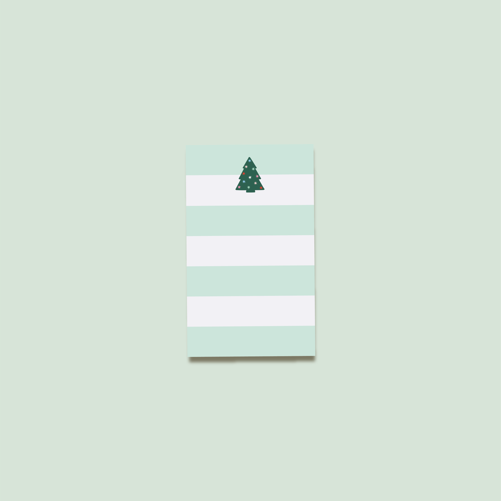 Notepad - 2025 Holiday Tree Mini Notepad - 3x5" – Whatsoever Things