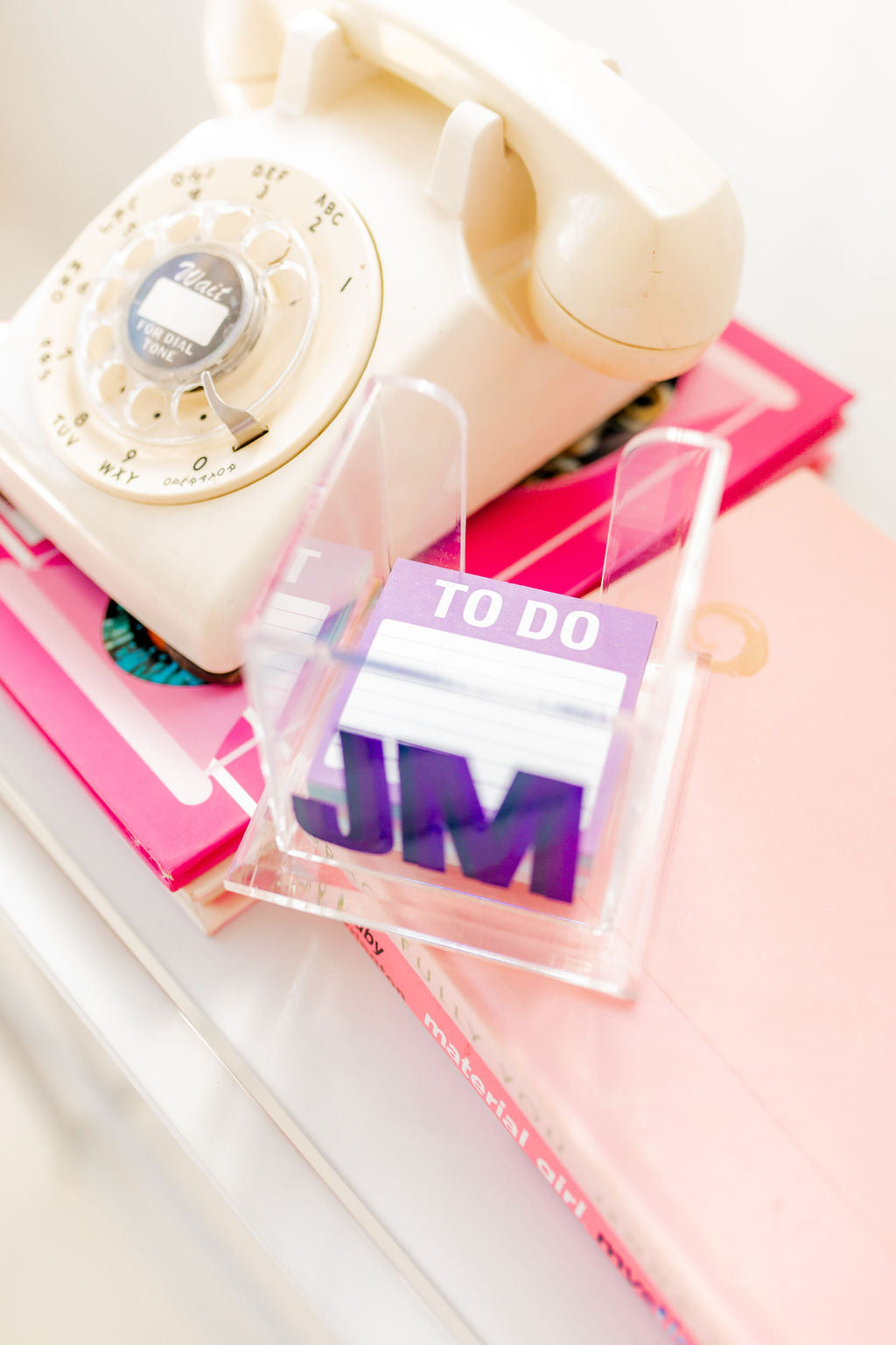 Acrylic Post-it Note Holders (Various Styles) – Whatsoever Things